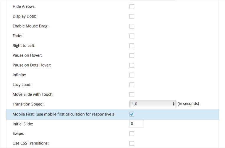 Slick Slider WordPress