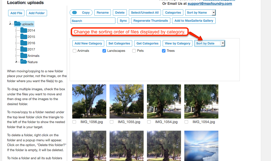 Using Media Categories with WordPress Media Library Folders Pro ...