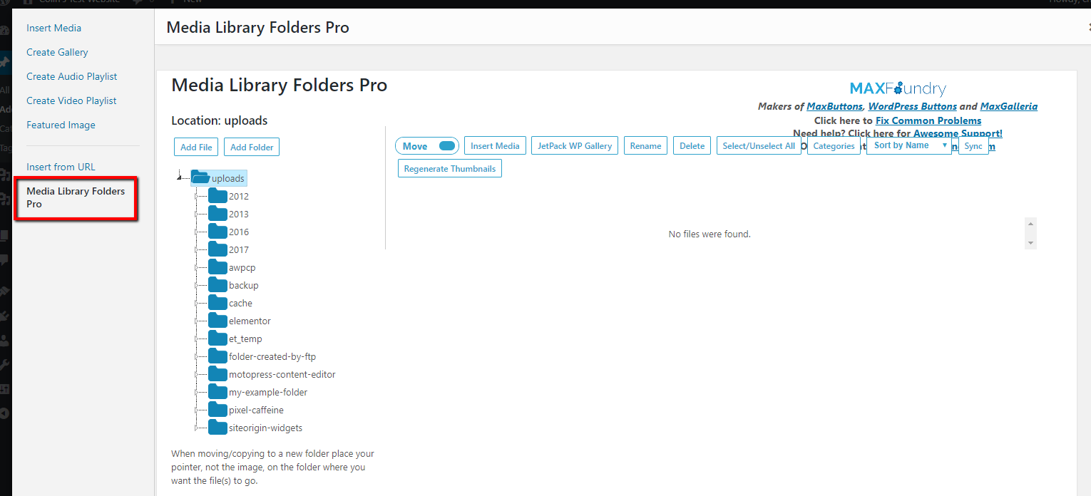 Organize Your WordPress Media Library | WordPress Gallery Plugin