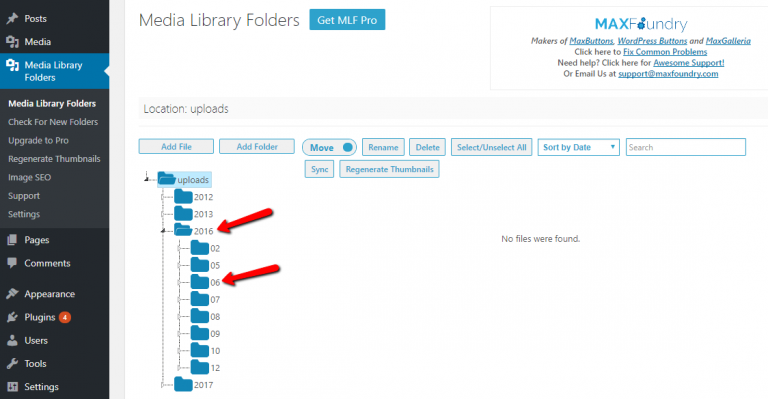 How to Add and Organize Folders in the WordPress Media Library – WordPress Gallery Plugin