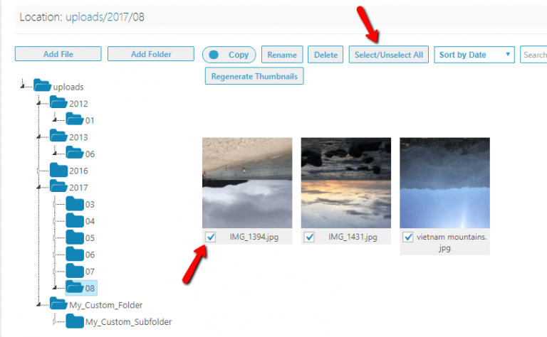 How To Move, Rename, And Delete Files And Folders In WP Media Library How To Move, Rename, And Delete Files And Folders In WP Media Library