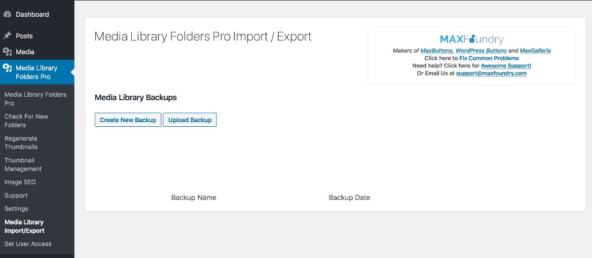 Media Library Folders Quickstart | WordPress Gallery Plugin