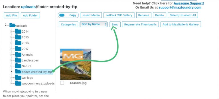 Media Library Folders Pro – WordPress Gallery Plugin