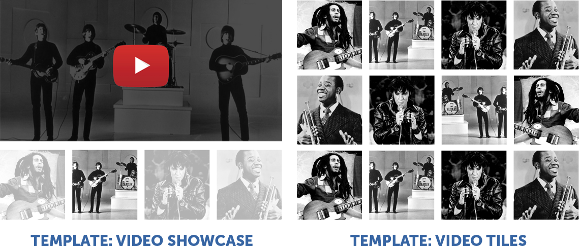 MaxGalleria Video Showcase | WordPress Gallery Plugin