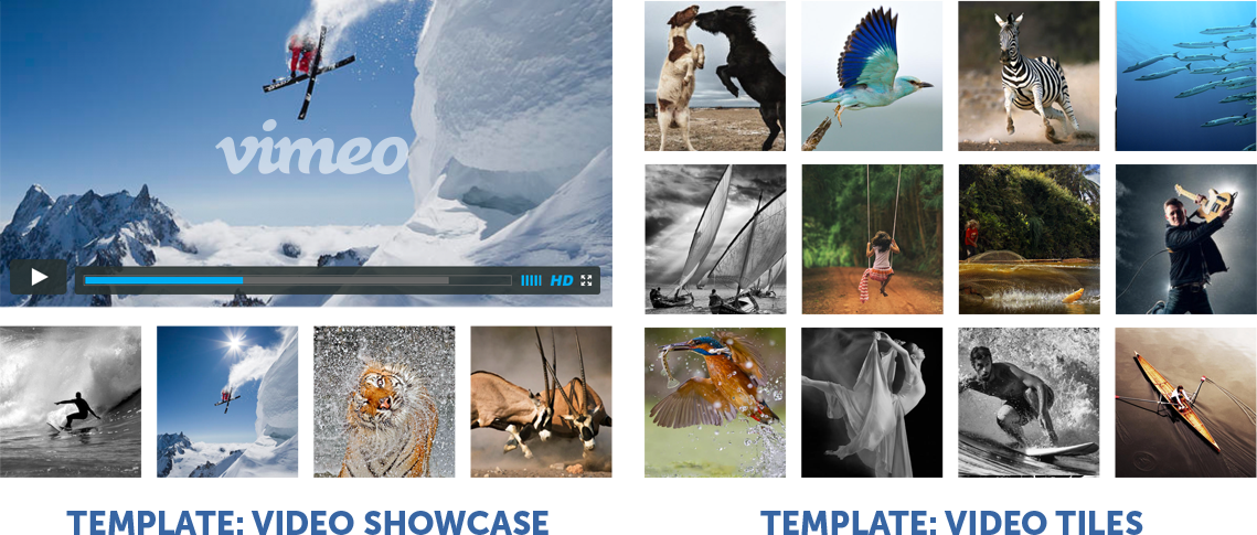 MaxGalleria Vimeo | WordPress Gallery Plugin