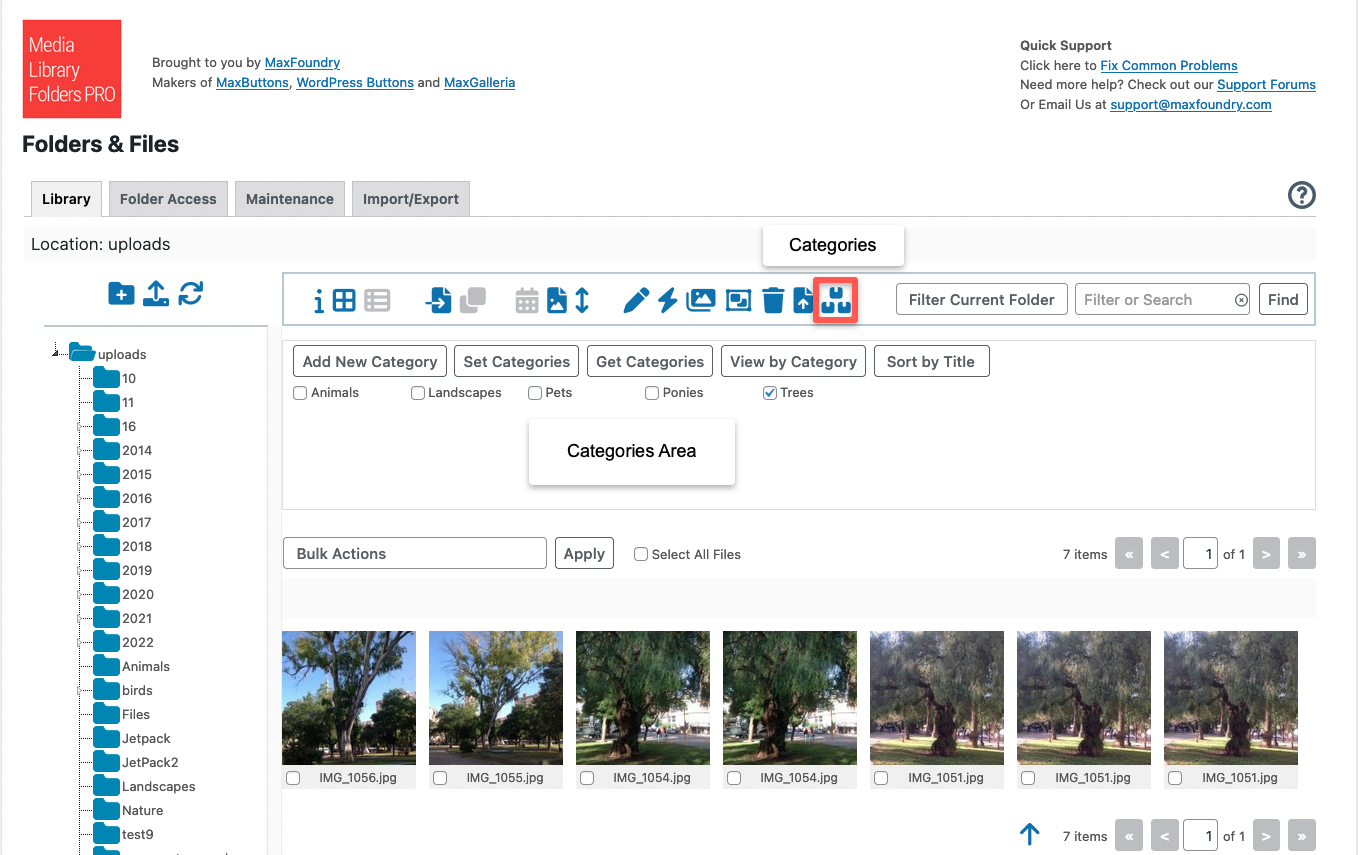 MEDIA LIBRARY FOLDERS QUICKSTART | WordPress Gallery Plugin