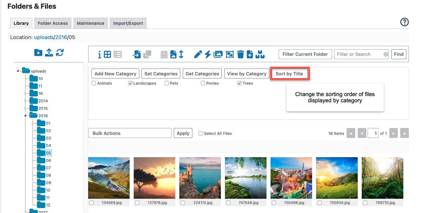 MEDIA LIBRARY FOLDERS QUICKSTART | WordPress Gallery Plugin