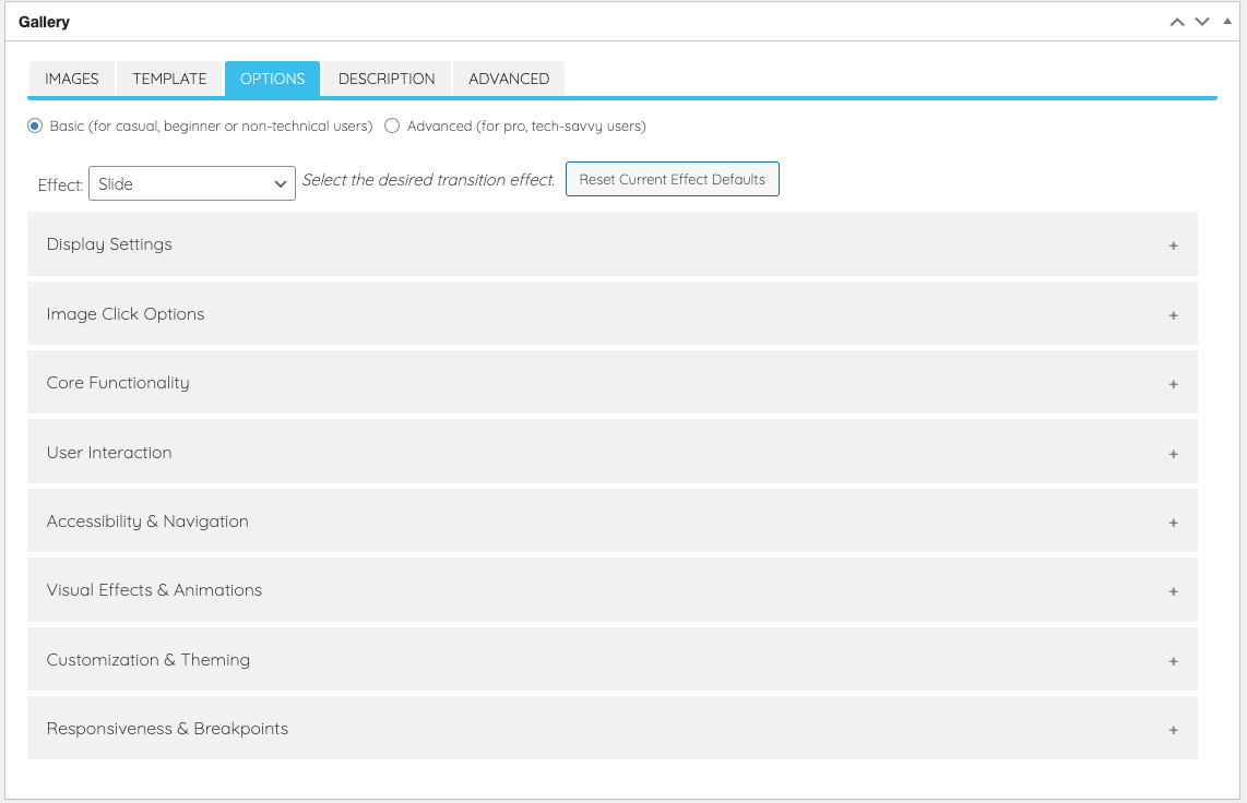 MaxGalleria - Swiper JS QuickStart | WordPress Gallery Plugin